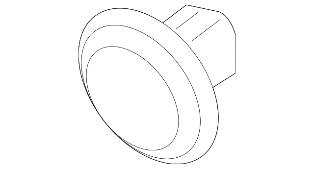 2020-2024 Mazda CX-30 Upper Retainer DGH9-50-0T6 | Mazda-Parts