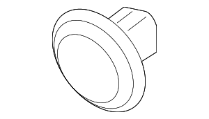 2020-2024 Mazda CX-30 Upper Retainer DGH9-50-0U6 | TascaParts.com