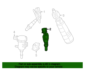 008-542-62-18 - Oxygen Sensor 2015-2018 Mercedes-Benz | Mercedes-Benz ...