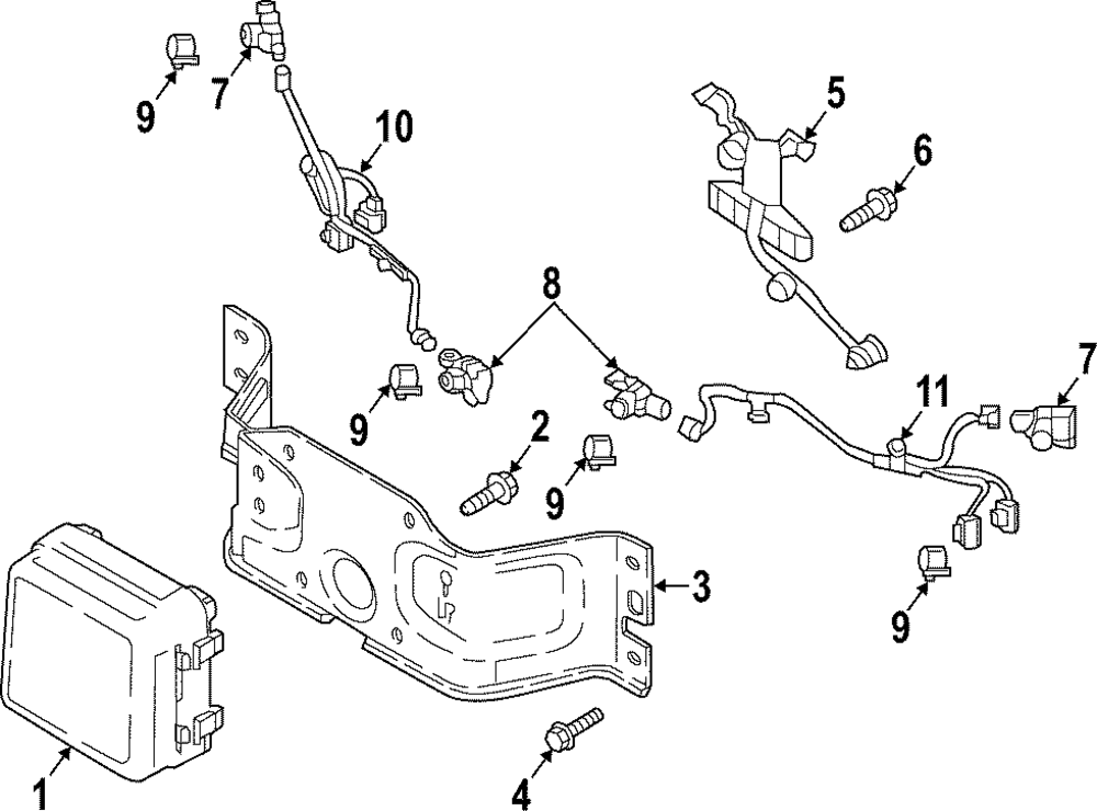 KSH1-67-RC0A - 2022-2023 Mazda CX-5 - Front Camera | Mazda Parts Factor