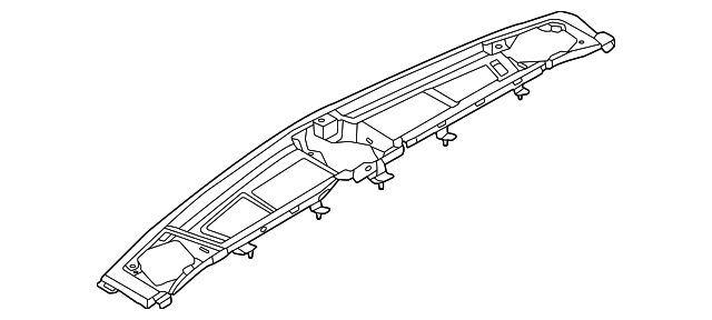 Grille M2DZ-78044E82-BB | TascaParts.com