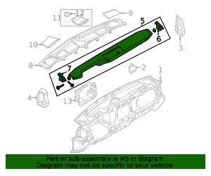 M2DZ-7804338-BY - Front Panel 2021-2024 Ford Bronco | AutoNationParts.com