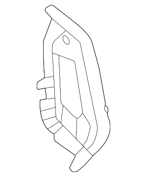 M2DZ-78025K06-BA - Dash Reinforced 2021-2024 Ford Bronco | Big 3 Auto Parts