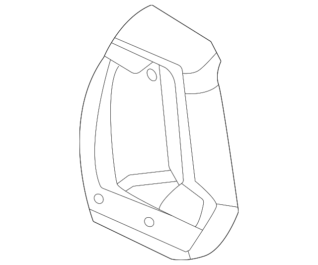 2021-2024 Ford Bronco Dash Reinforced M2DZ-7802525-BC | Ford OEM Parts ...