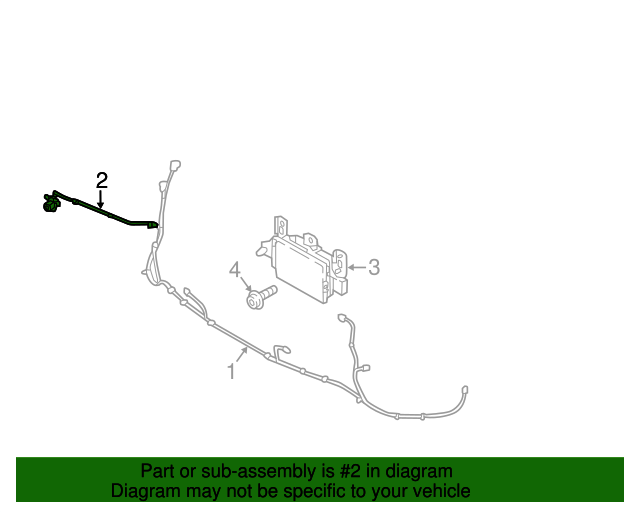 95780-B8600 - Park Assist Camera 2017-2019 Hyundai | AutoNationParts.com