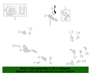 2019-2023 Mazda Cap BDTS-58-415 | Mazda-Parts