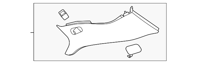 42763413 - F Panel - 2021-2025 Chevrolet Trailblazer | OEM Parts For You
