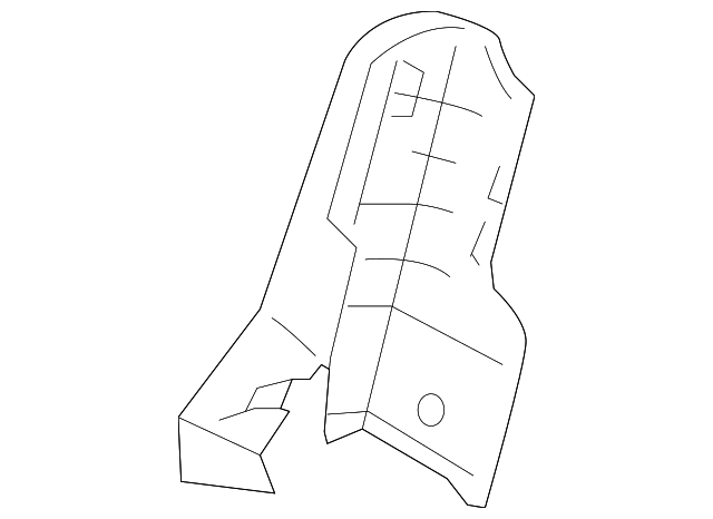 2007-2012 Hyundai Veracruz Outer Cover 89054-3J000-WK | OEM Parts Online