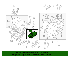 2007-2012 Hyundai Veracruz Armrest Assembly 89900-3J100-WKH | OEM Parts ...
