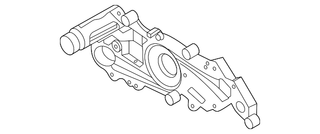 2021-2023 Genesis Plaste Assembly Water Pump 21353-3N100 | OEM Parts Online