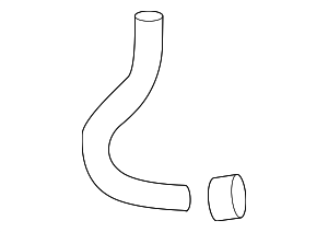 2021-2022 Genesis G80 Vent Tube 25468-3N110 | OEM Parts Online