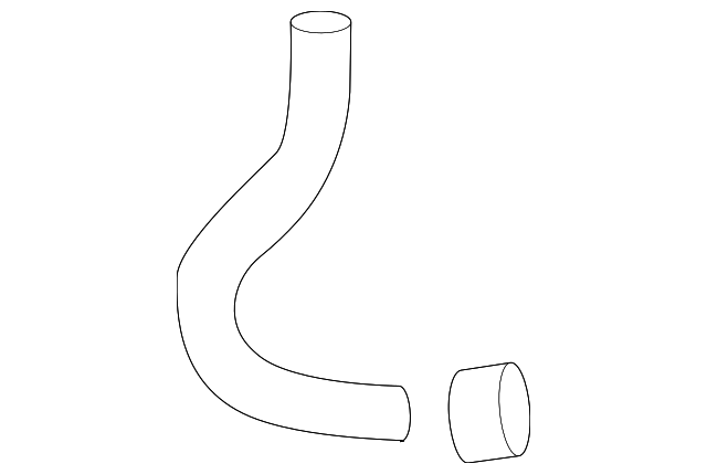 2021-2022 Genesis G80 Vent Tube 25468-3N110 | OEM Parts Online