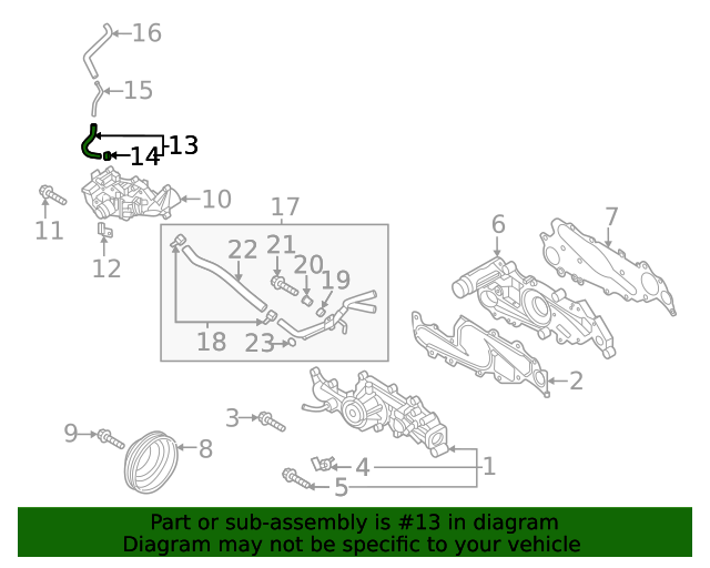 2021-2022 Genesis G80 Vent Tube 25468-3N110 | OEM Parts Online