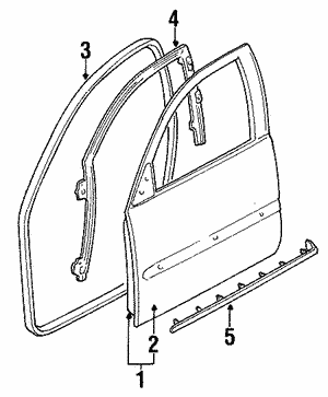 Shop GM Weather Stripping For All Brands & Models | GM Parts