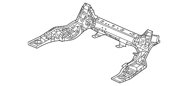 65740-T20-306ZZ - Upper Cross-Member 2022-2023 Honda Civic | Honda ...