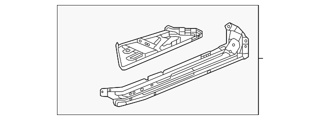 Panel Set R Rear 04658-T20-A01ZZ | OEM Parts Online