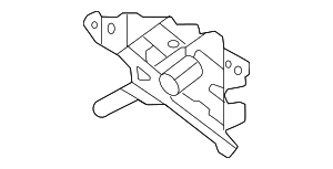 04656-T20-A00ZZ - 2022-2025 Honda Civic - Muffler Bracket | Genuine ...