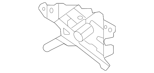 04656-T20-A00ZZ - 2022-2025 Honda Civic - Muffler Bracket | Genuine ...