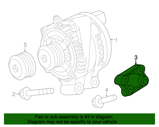 Genuine OEM Bracket Part# LR078931 Fits 2013-2022 Land Rover: Up To 35% ...