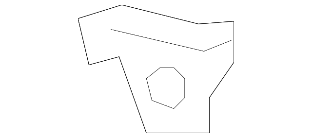 61647-06010 - Bumper Cover Reinforcement 2007-2011 Toyota Camry ...