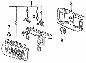 Shop Headlights & Genuine GM Parts | GMPartsDirect.com