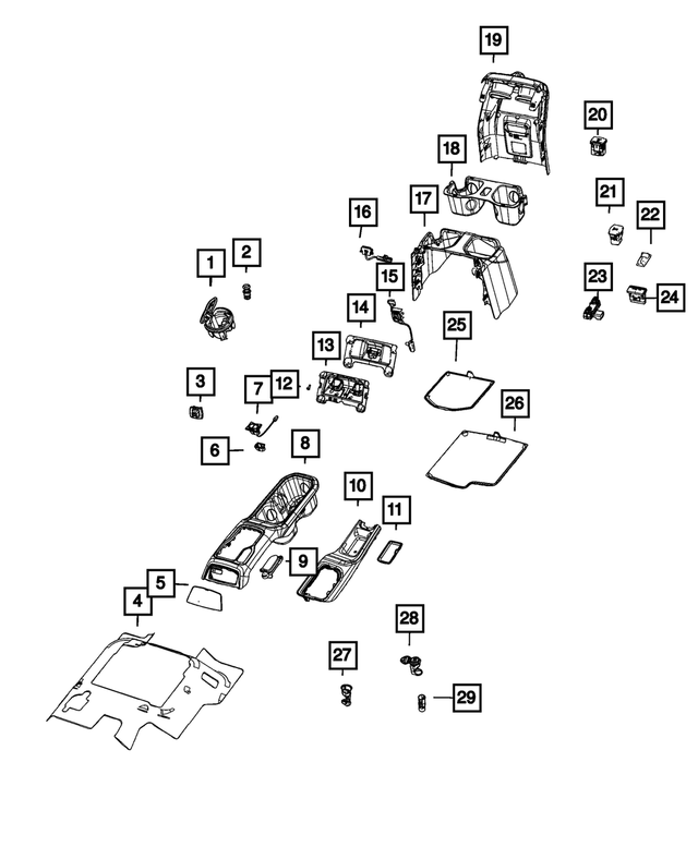 2019-2025 Mopar Inverter Power Outlet 68547759AA | Mopar eStore