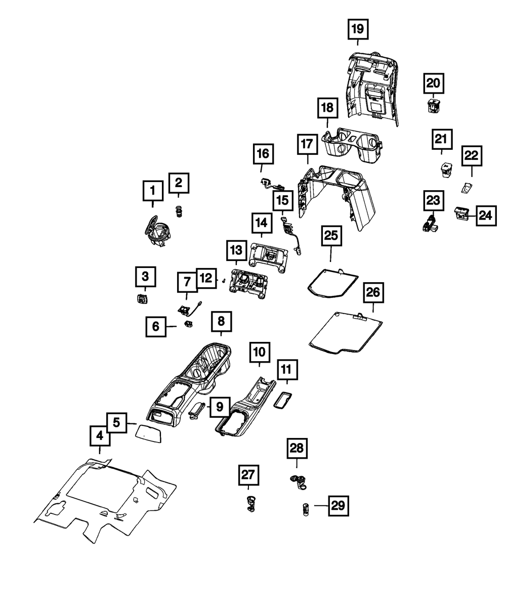 2019-2025 Mopar Inverter Power Outlet 68547759AA | My Mopar Parts