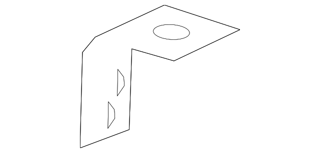 2007-2015 Mercedes-Benz Reinforcement 204-885-08-16 | Mercedes-Benz Parts