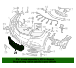 204-885-08-53 - Grille 2012-2015 Mercedes-Benz | Mercedes-Benz USA Parts