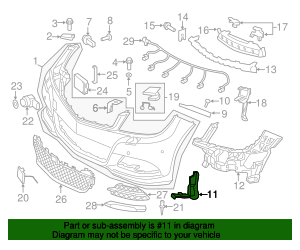 204-885-60-23 - Lower Deflector 2012-2015 Mercedes-Benz ...