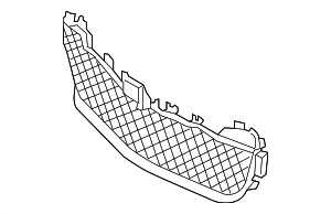 2012-2015 Mercedes-Benz Grille 204-885-08-53 | MB OEM Parts