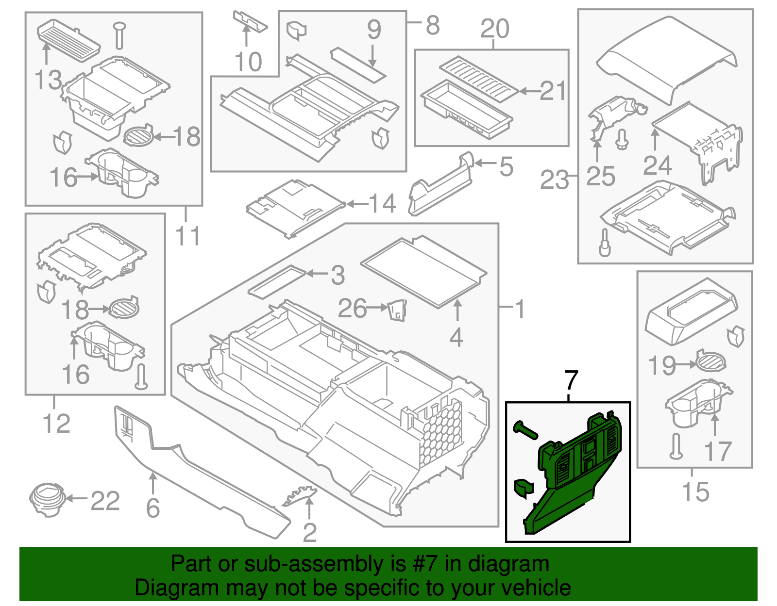 FL3Z-15045E24-CB - High-Quality Rear Trim Panel for 2015-2016 Ford F ...