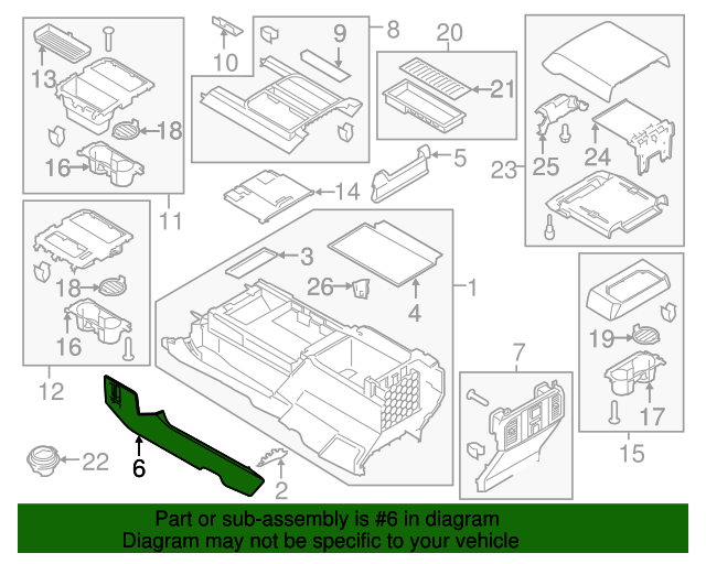 2015-2020 Ford F-150 Side Trim - Passenger Side (RH) FL3Z-1504608-CG ...