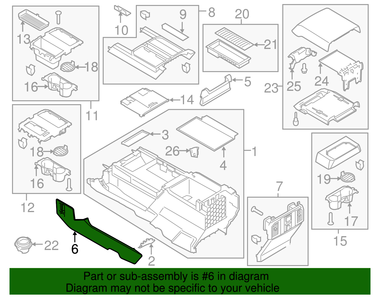 2015-2020 Ford F-150 Side Trim FL3Z-1504609-CF | Ford OEM Parts Outlet