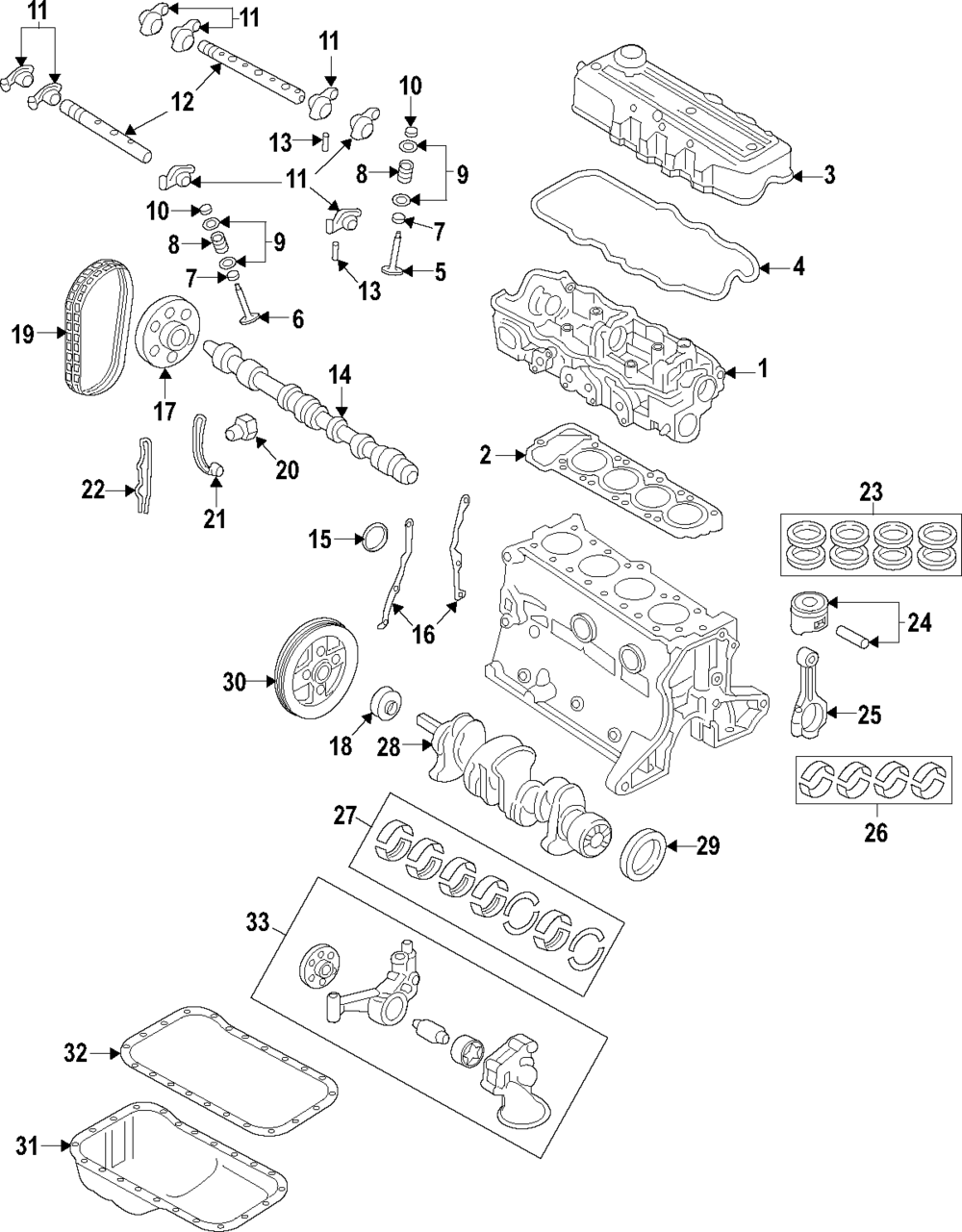 E301-12-660 - Damper 1984-1985 Mazda GLC | Mazda Parts Connect