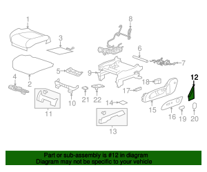 F Cover 23315789 | GMPartsDirect.com