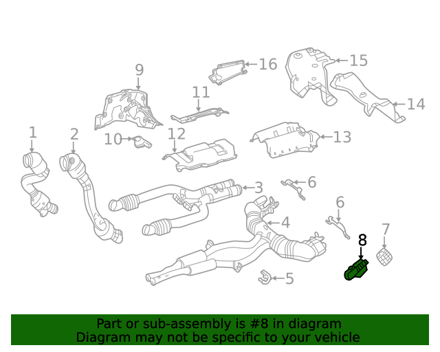 222-906-75-03 - Actuator 2018-2023 Mercedes-Benz | Mercedes-Benz USA Parts