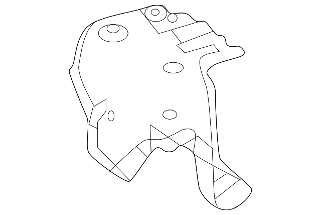 217-680-52-02 - Heat Shield 2018-2021 Mercedes-Benz | Mercedes-Benz USA ...