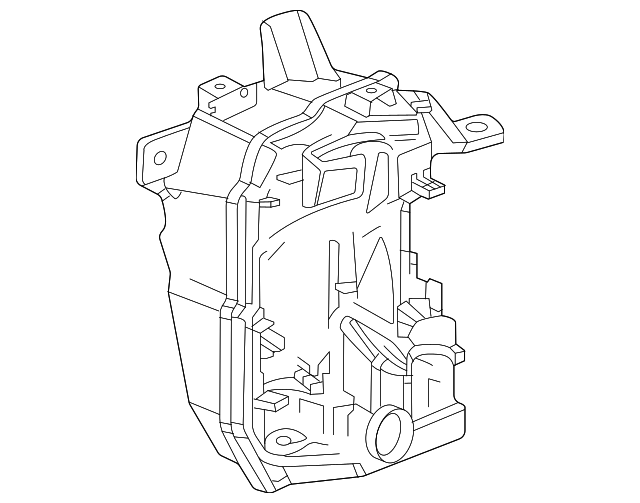 2020-2021 Buick Encore GX Washer Reservoir 42748839 | GMPartsDirect.com