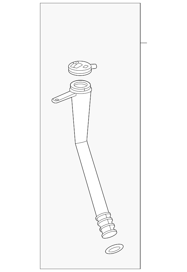 2020-2023 Buick Encore GX Windshield Washer Solvent Container Filler ...