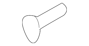 15120856 - Multi-Purpose Clip 1999-2019 GM | Gateway Buick GMC Parts