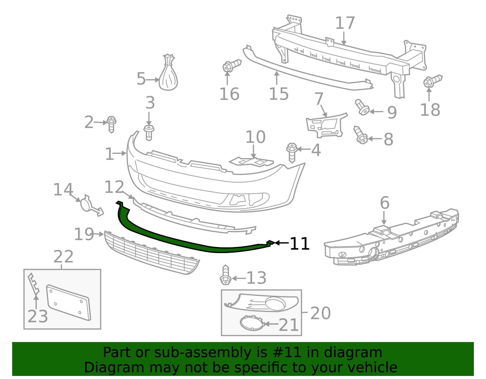 5K0-805-903-A-9B9 - Spoiler - 2010-2014 Volkswagen Golf | World VW Parts