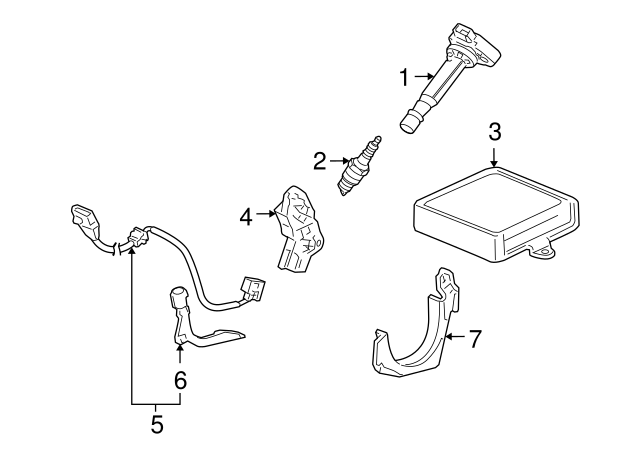2003-2010 Acura Plate, Timing Belt Stopper 14535-RCA-A00 | OEM Parts Online