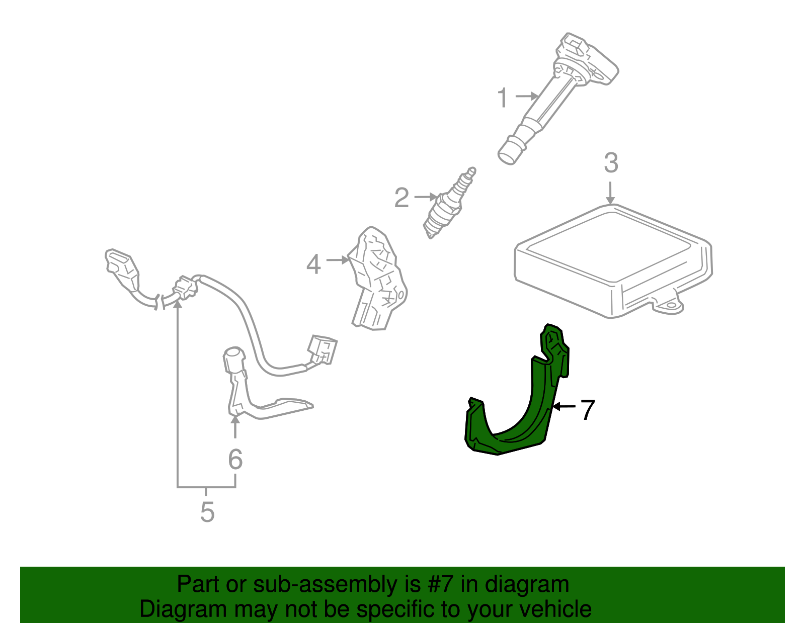 14535-RCA-A00 - 2003-2010 Acura - Plate, Timing Belt Stopper | All ...