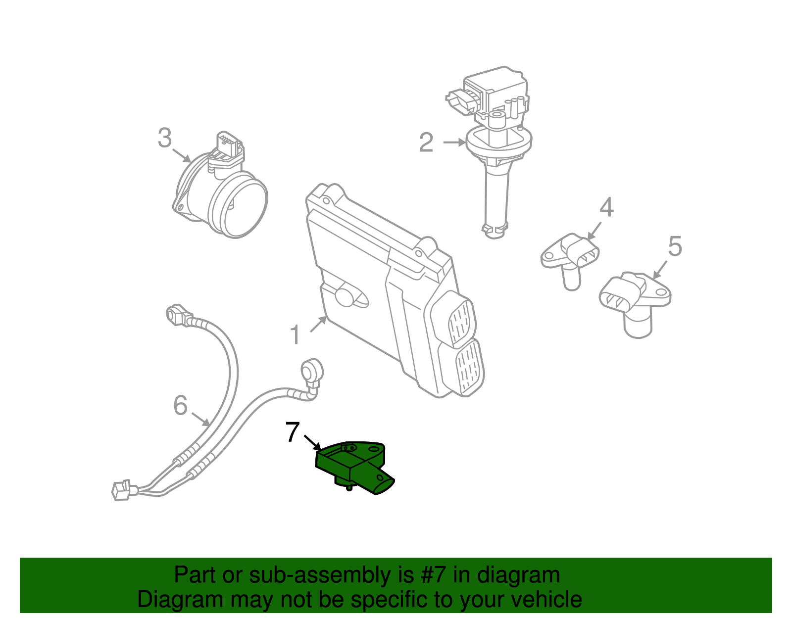 31272732 - Pressure Sensor - 2006-2016 Volvo | Volvo OEM Parts Direct