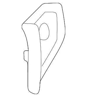 2021-2024 GM Extension 84708908 GM | GMPartsDirect.com