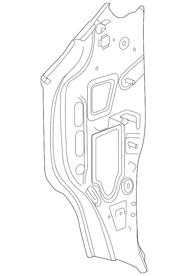 2021-2022 GM Passenger Side Body Hinge Pillar Inner Panel 84866532 ...