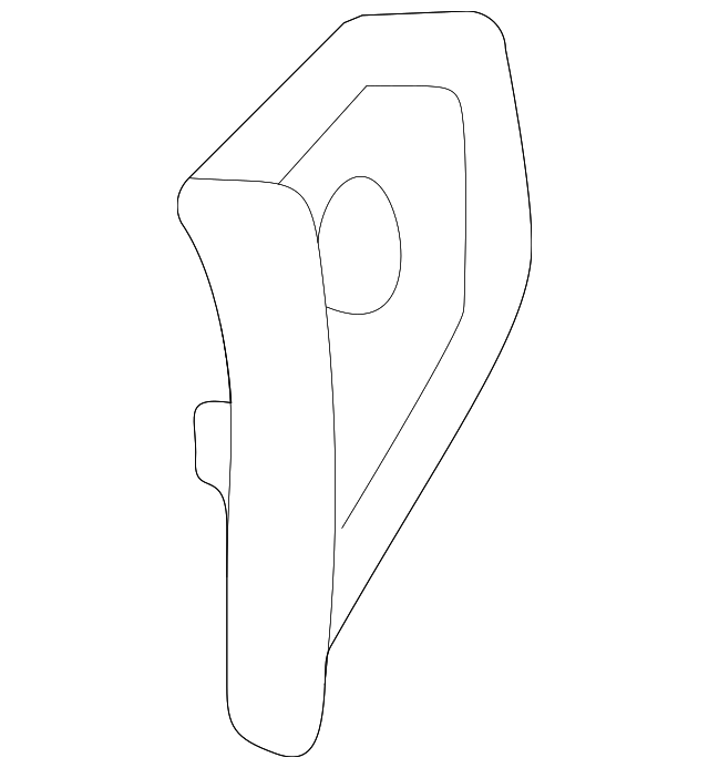 2021-2023 GM Body Side Front Passenger Side Fender Rear Upper Bracket ...