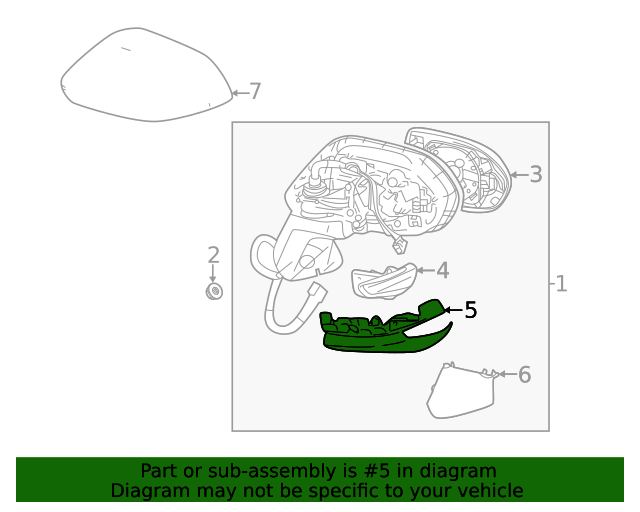 87939-12G30 - Hole Cover - 2019-2022 Toyota Corolla | OEM Genuine ...