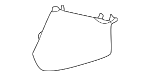 87939-12G30 - Door Mirror Cover - 2019-2021 Toyota Corolla | OEM ...